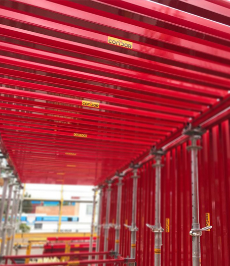 Alu-GD / slab formwork - Condor Australia - formwork, scaffolding