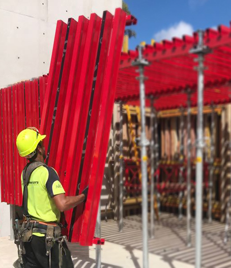 Alu-GD / slab formwork - Condor Australia - formwork, scaffolding