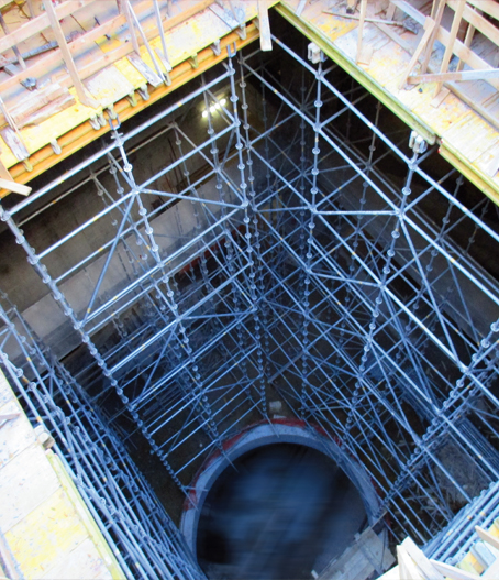 MC Towers / shoring structure - Condor Australia - formwork, scaffolding