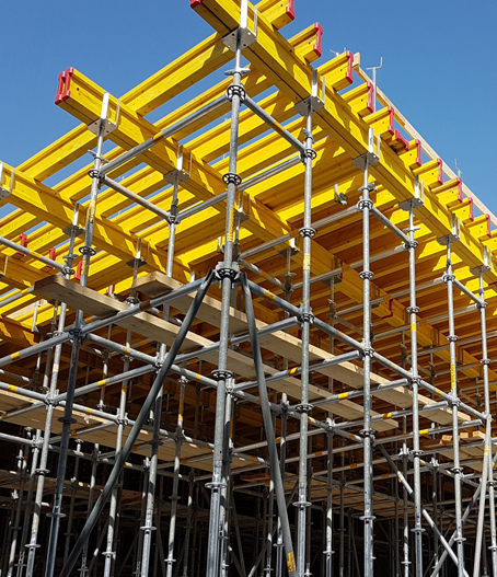 MC Towers / shoring structure - Condor Australia - formwork, scaffolding