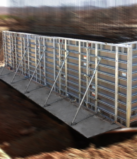 Comax / wall formwork - Condor Australia - formwork, scaffolding