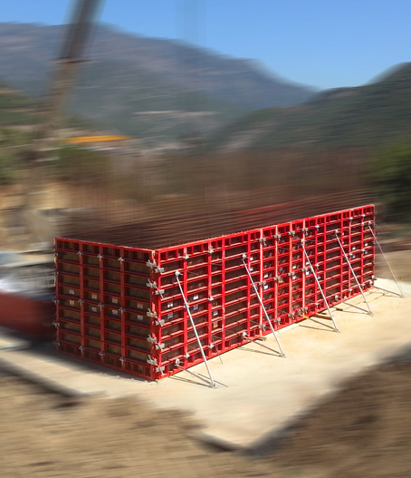Comax / wall formwork - Condor Australia - formwork, scaffolding